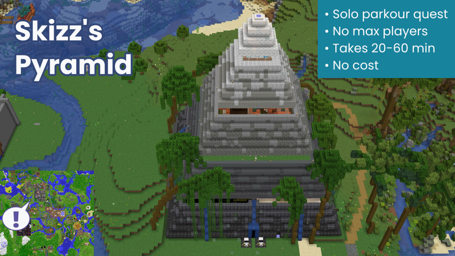 HermitCraft World Tour Guidebook: Season 10 — joehills.net